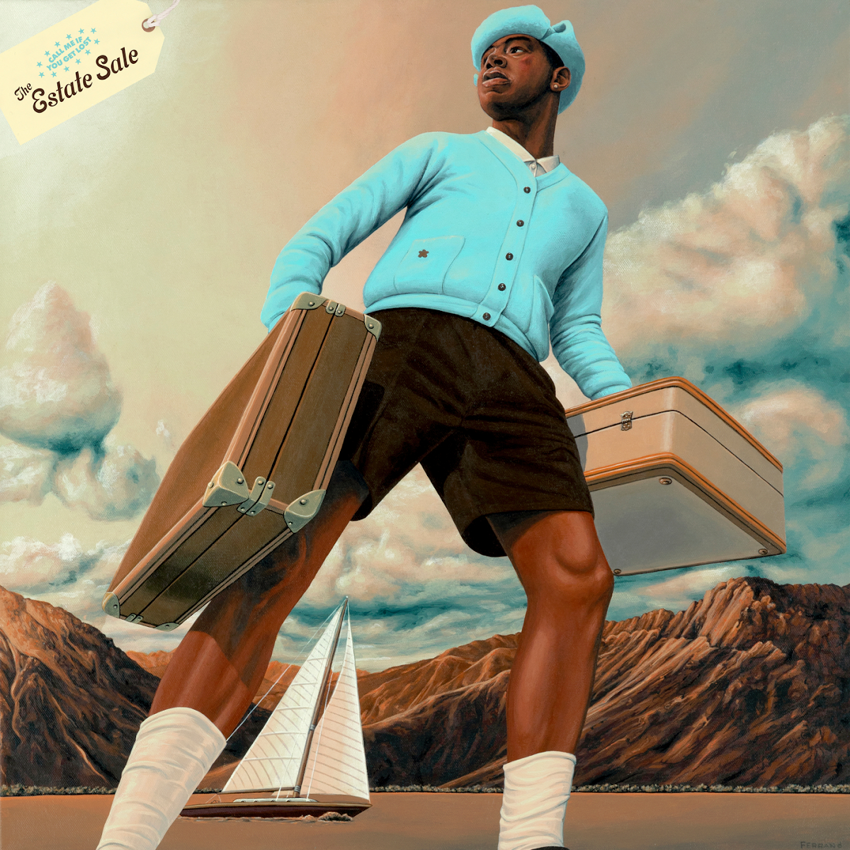 Call Me If You Get Lost: The Estate Sale by Tyler The…