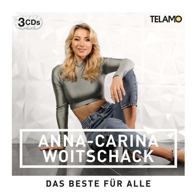 Anna-Carina Woitschack - Das Beste für Alle | Music Tracker