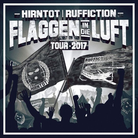 Flaggen in die Luft by Hirntot Posse & Ruffiction