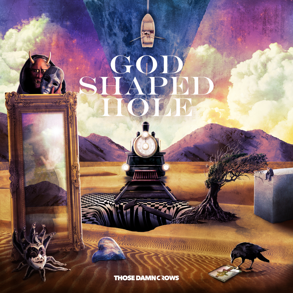 Those Damn Crows - God Shaped Hole | Music Tracker