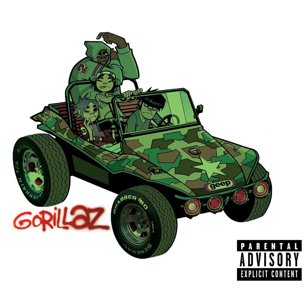 Gorillaz by Gorillaz (2001) - Tracklist & Release Date