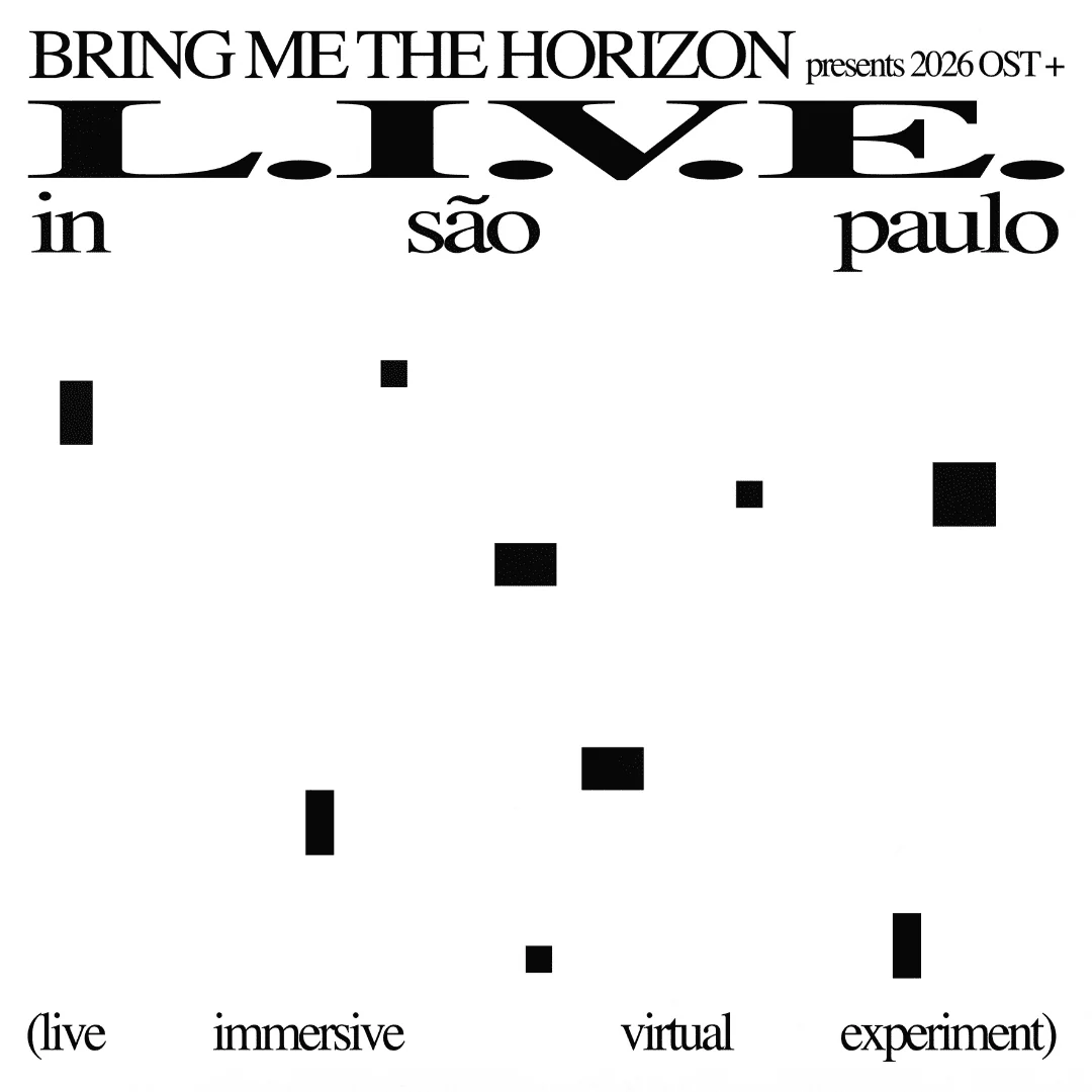 L.I.V.E. In Sao Paulo by Bring Me The Horizon (2026)