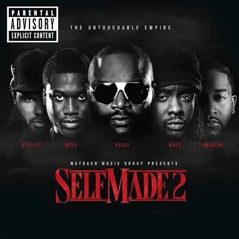 Self Made Vol. 2 by Various Artists (2012) - Tracklist