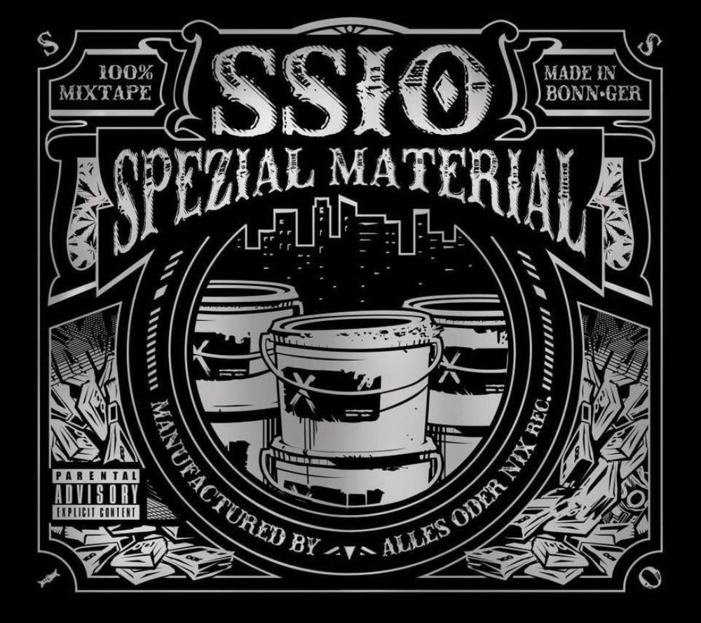 Spezial Material by SSIO (2012) - Tracklist & Release Date