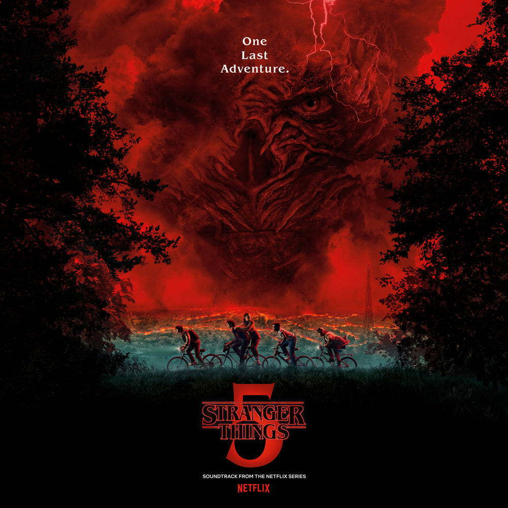 Stranger Things 5 (Soundtrack) by Various Artists - Soundtrack_Sampler ...