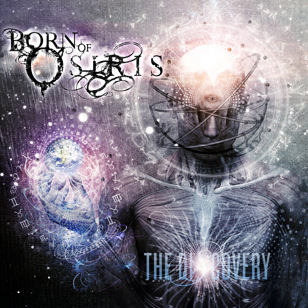 The Discovery by Born Of Osiris (2011) - Tracklist