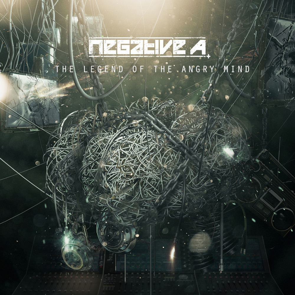 The Legend of the Angry Mind by Negative A (2015)