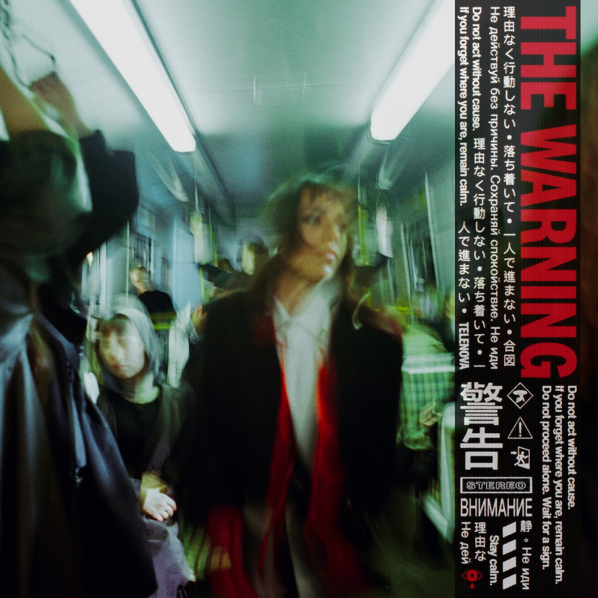 Telenova - The Warning | Music Tracker