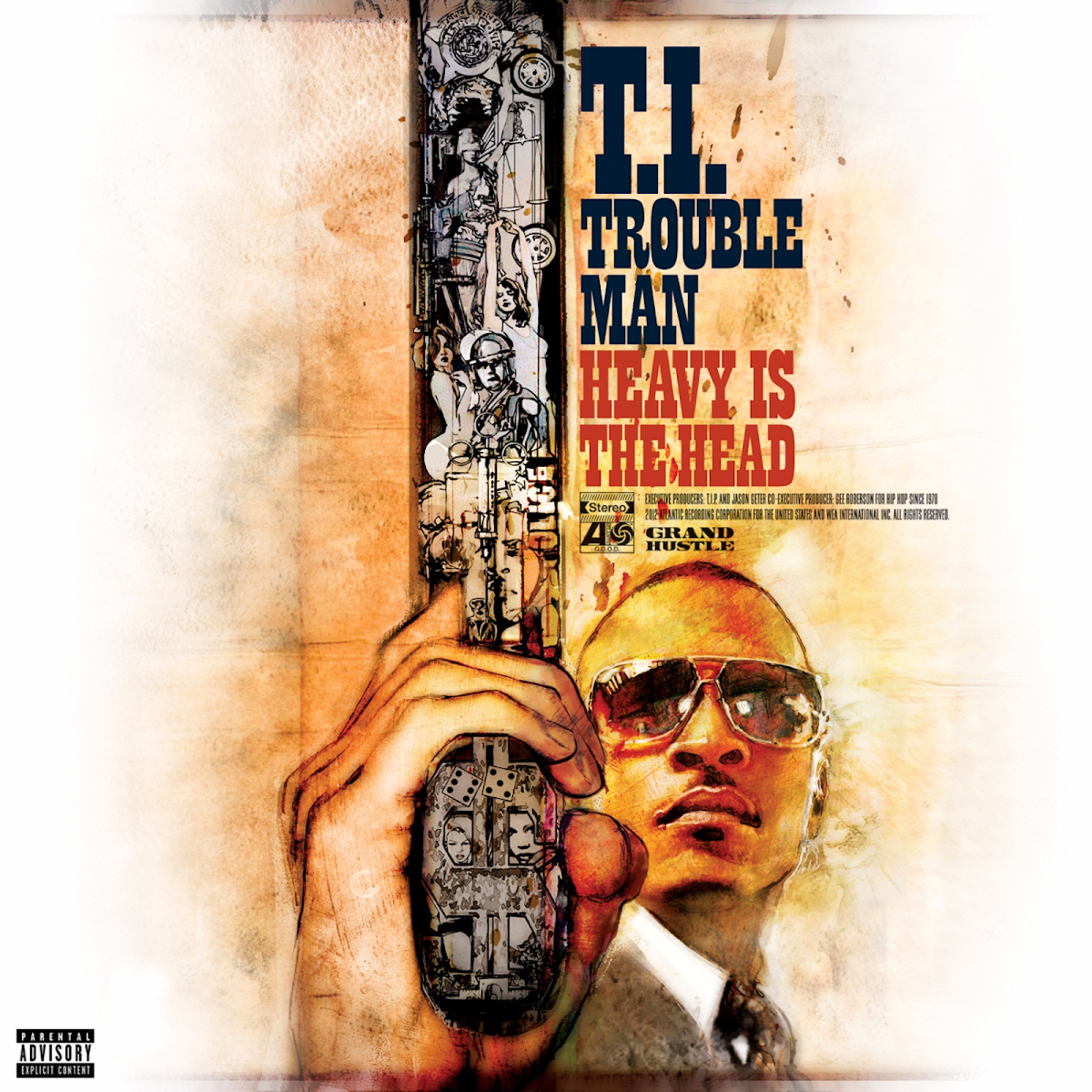 Trouble Man: Heavy Is the Head by T.I. (2012) - Tracklist…