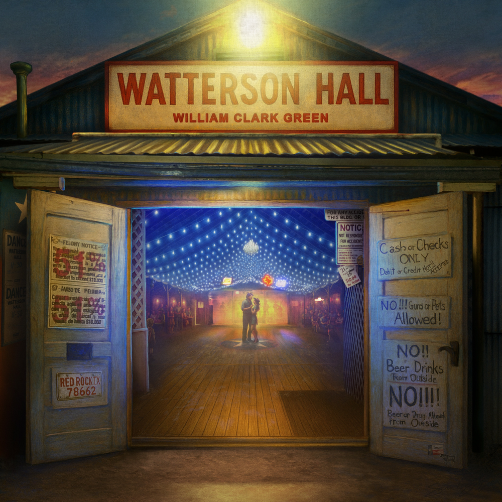 Watterson Hall by William Clark Green (2026) - Tracklist