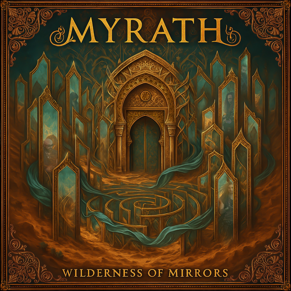 Wilderness Of Mirrors by Myrath (2026) - Tracklist